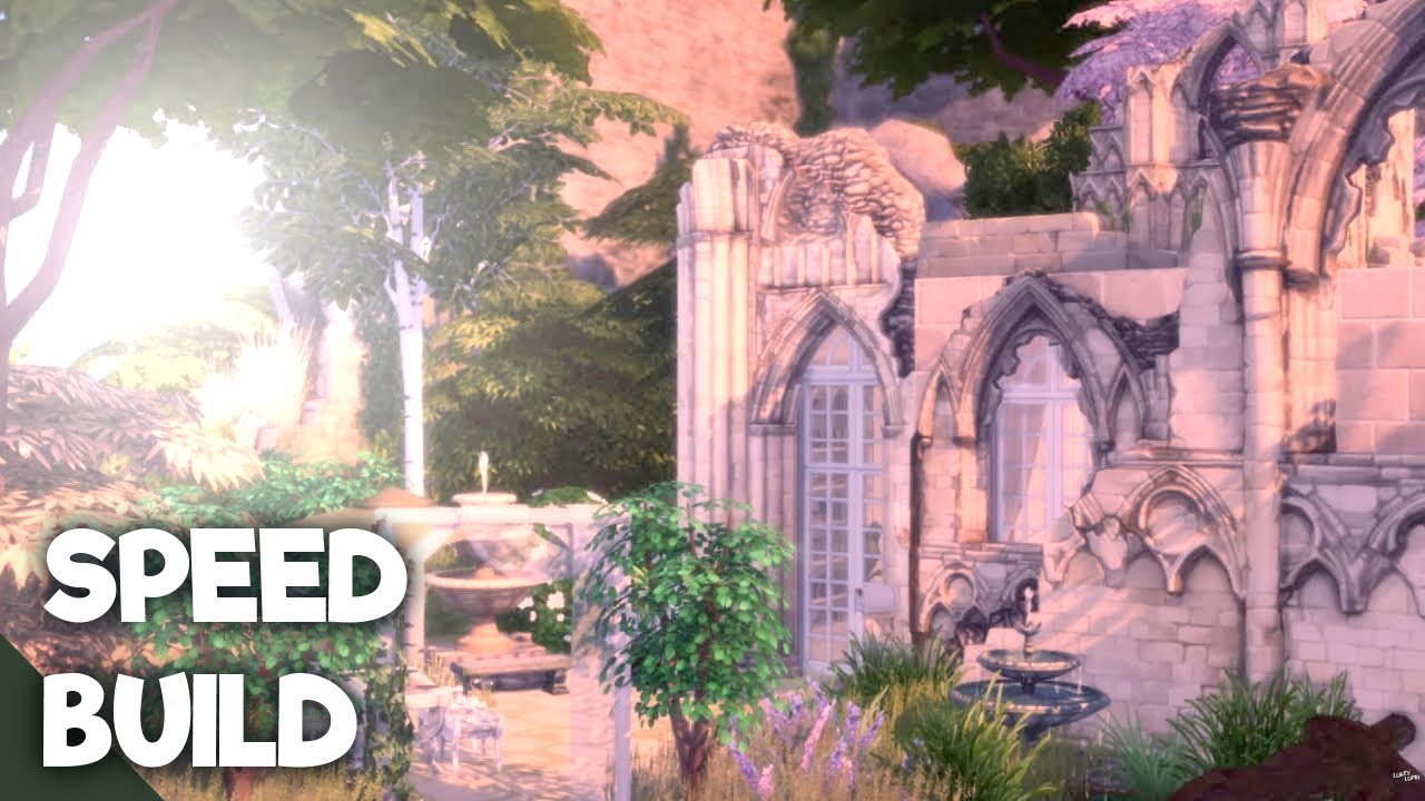 WINDENBURG RUINS TINY HOUSE || The Sims 4: Speed Build - YouTube