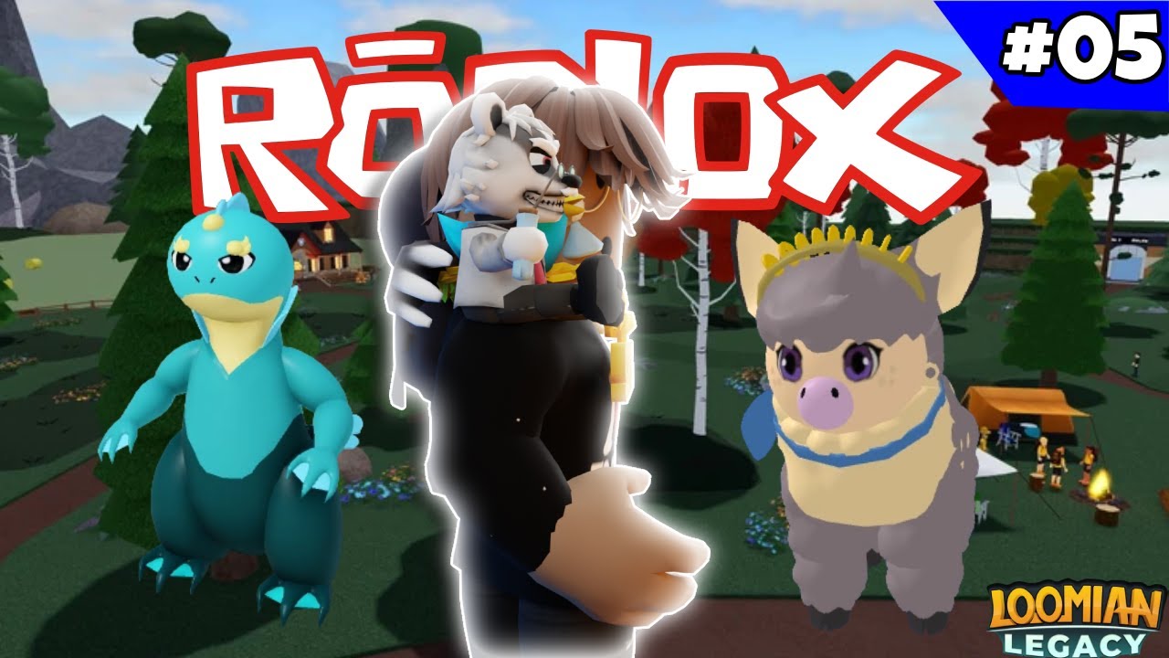 Exploring Rally Ranch!!| Loomian Legacy Nuzlocke Episode 5 | ROBLOX ...