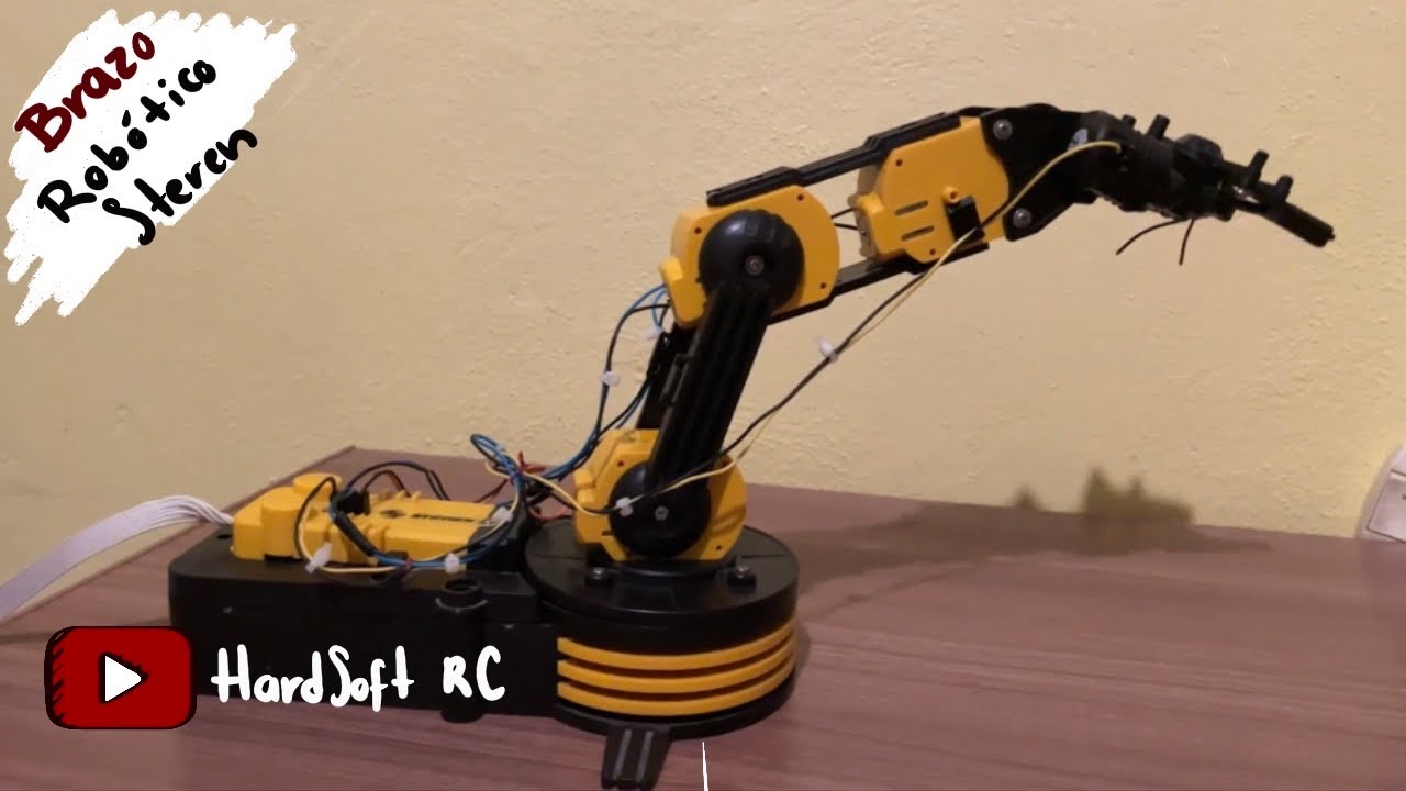 Brazo Robótico Steren - Review - YouTube