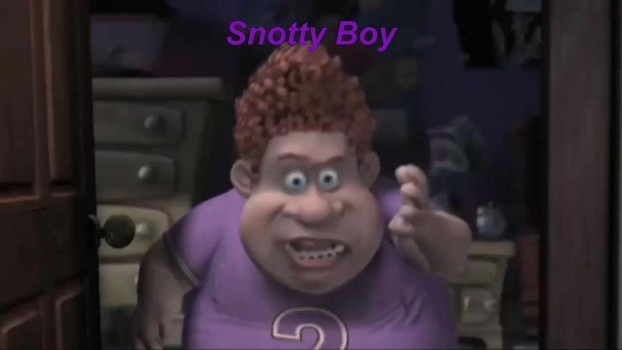 Snotty Boy Glow Up Meme - Fictional Charctars - YouTube
