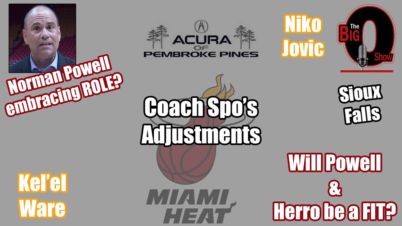 Big O and Ira Winderman - The Miami Heat are PLAYING to WIN! - YouTube