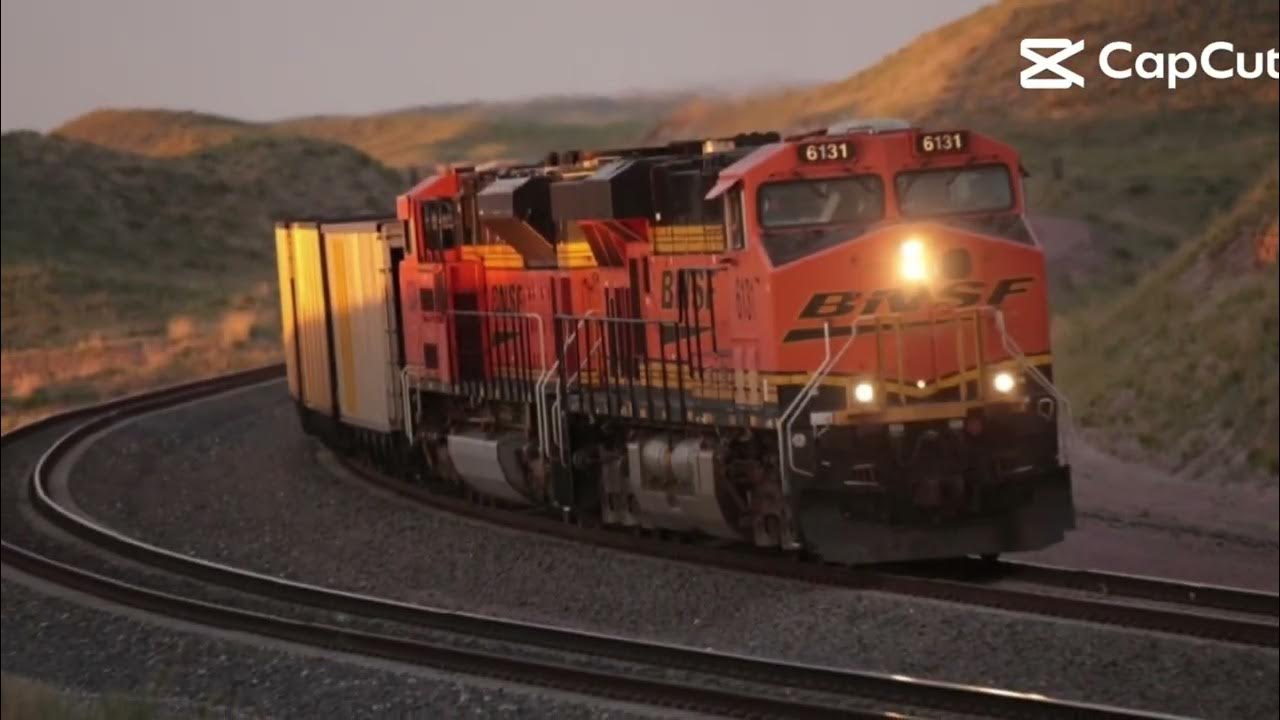 BNSF Railway - YouTube