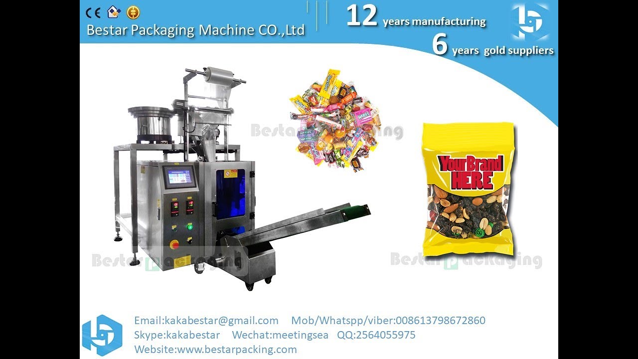Candy packing machine，Candy Packaging Machine, Confectionery Wrapping ...