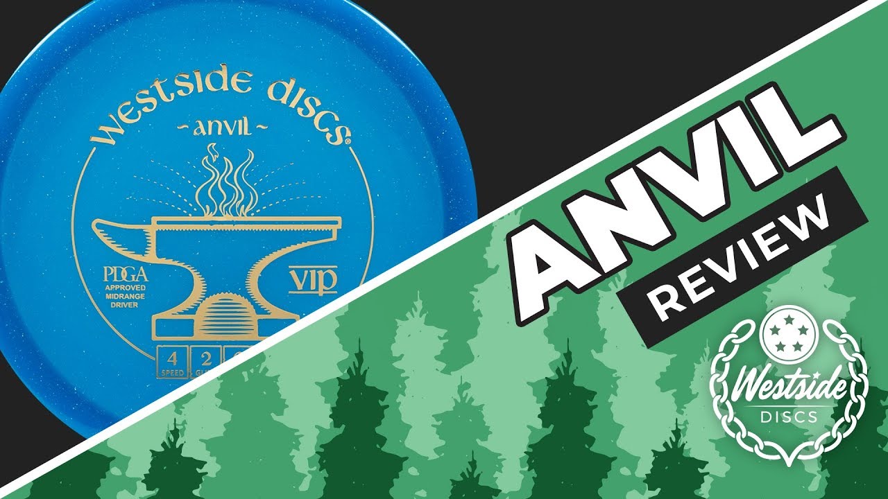 Westside Discs Anvil Disc Review! - YouTube