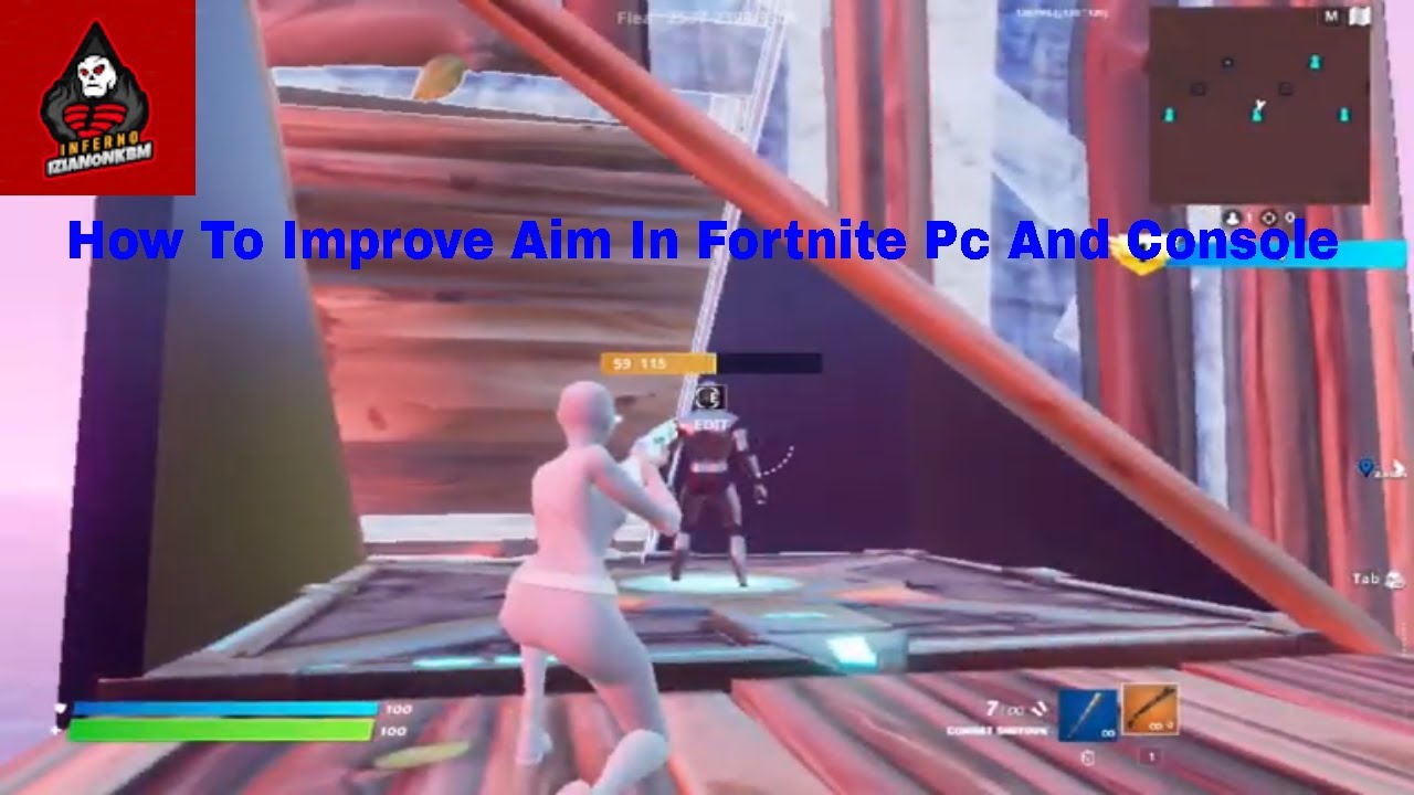 How To Get Better Aim In Fortnite! (Improve Aim Fast) -Fortnite Tips ...
