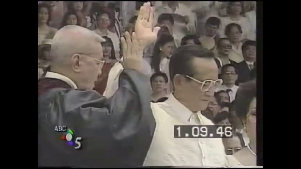 [FULL] Fidel V. Ramos is sworn in as President of the Philippines (1992 ...