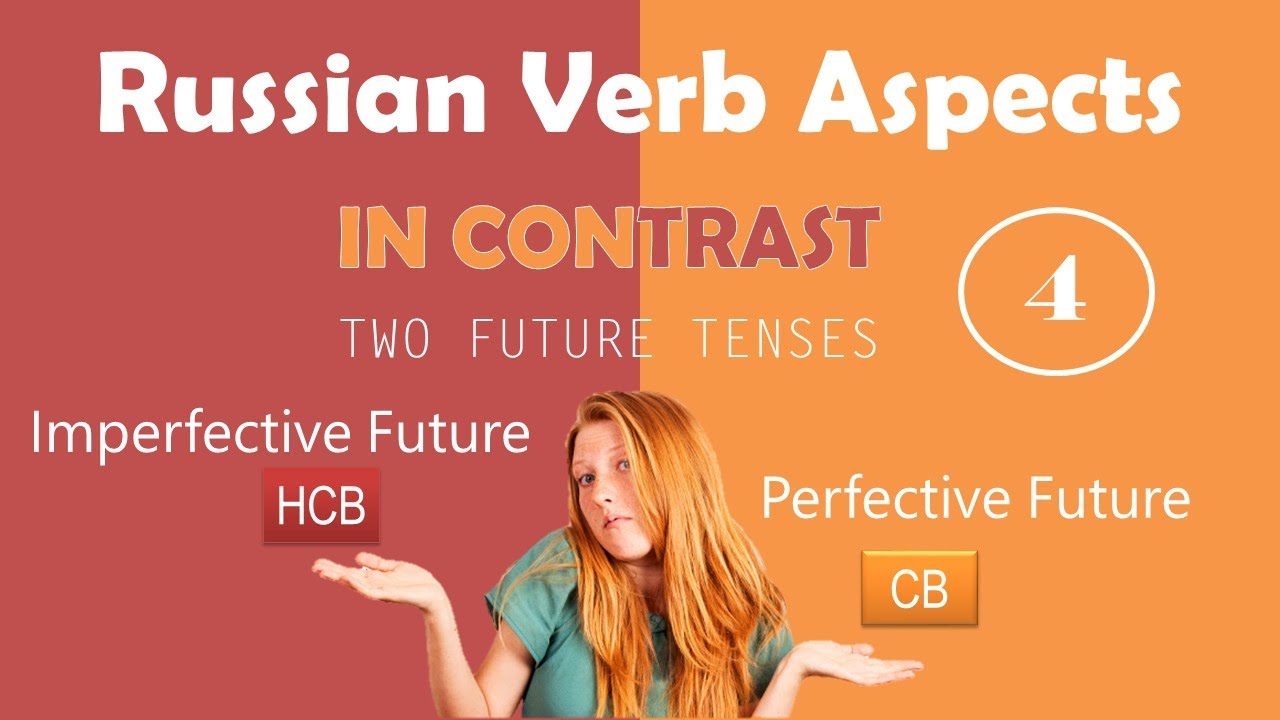 Basic Russian 2️⃣: Verbal Aspect: Two Future Tenses - YouTube