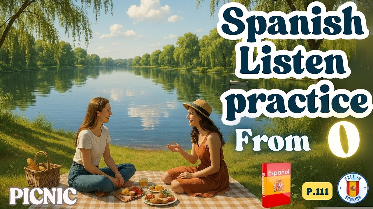 Spanish For Beginners | PICNIC WITH YOUR FRIENDS - YouTube