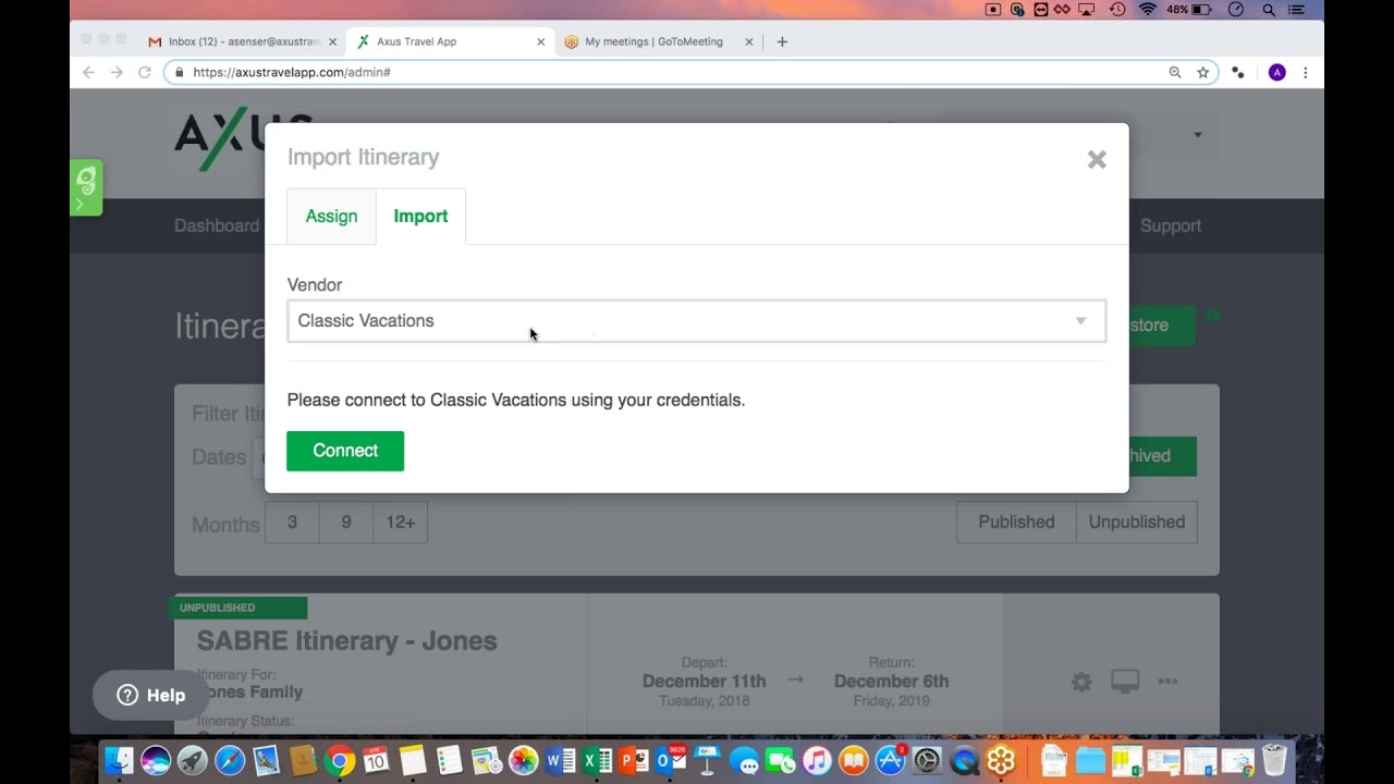 AXUS New User Training For Non ClientBase Advisors - YouTube