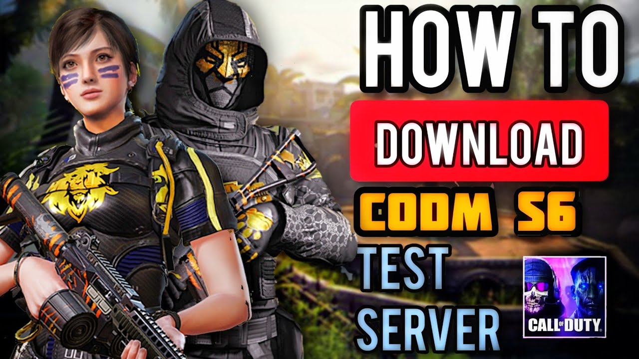 CODM SEASON 6 TEST SERVER | HOW TO DOWNLOAD COD MOBILE SEASON 6 TEST ...