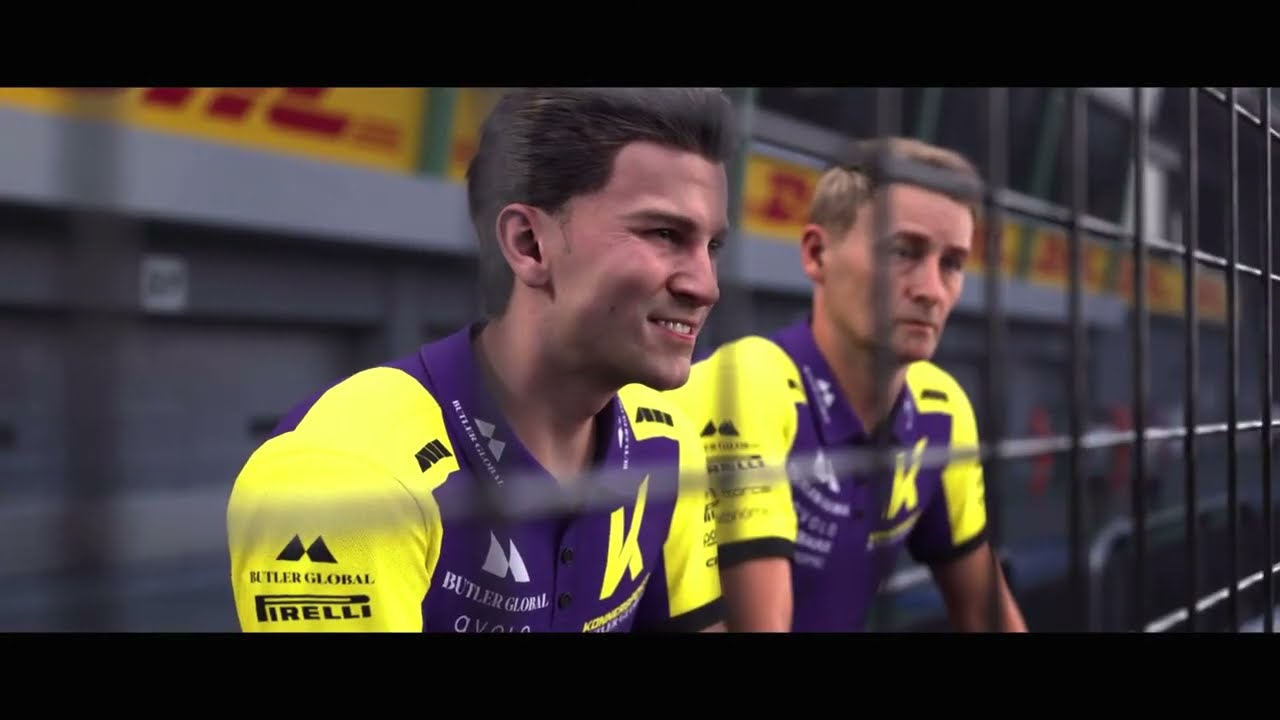 F1 25 breaking point 3 part 1 - YouTube