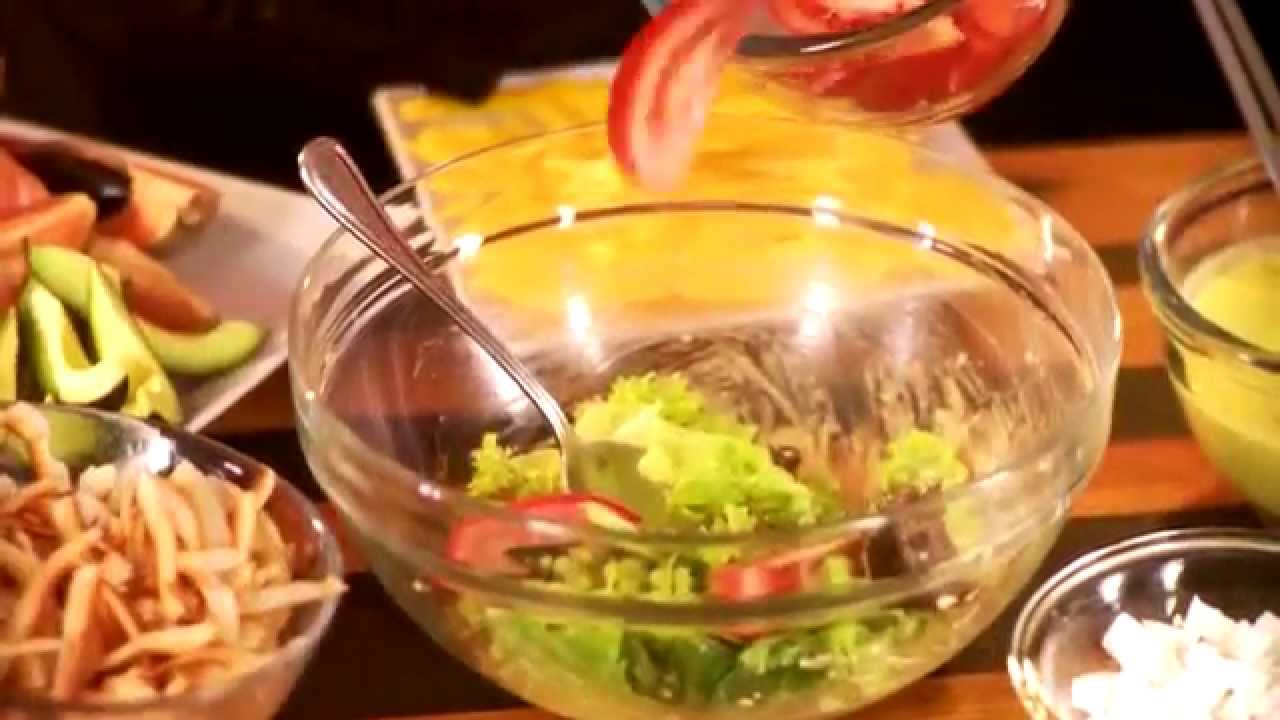 Ensalada estrambótica - YouTube