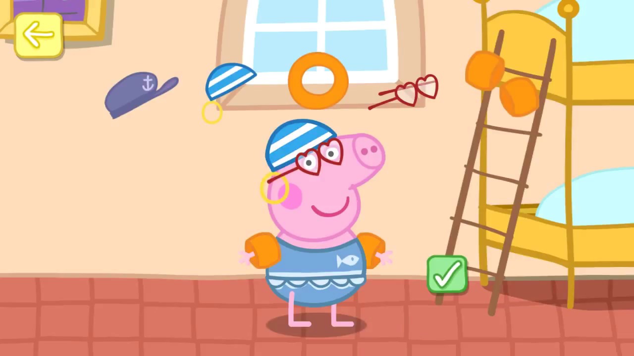 Peppa pig Gummy vs Real Food pizza pickle eggs Свинка Пеппа в аэропорту ...