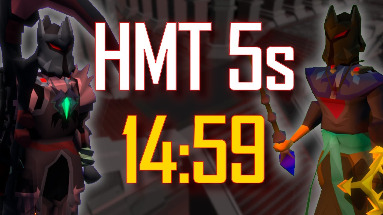 OSRS Theatre of Blood Hard Mode 5s | (14:59) | Ironman - YouTube