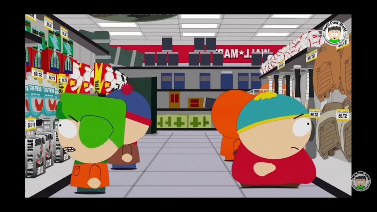 Kyle roasts Eric cartman - YouTube
