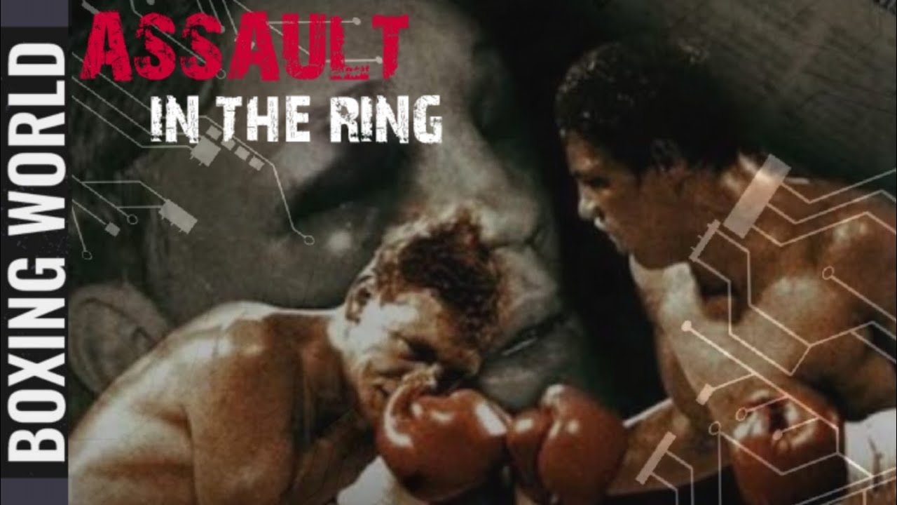 "Assault in The Ring" Billy Collins Jr. vs Luis Resto. Full Fight ...