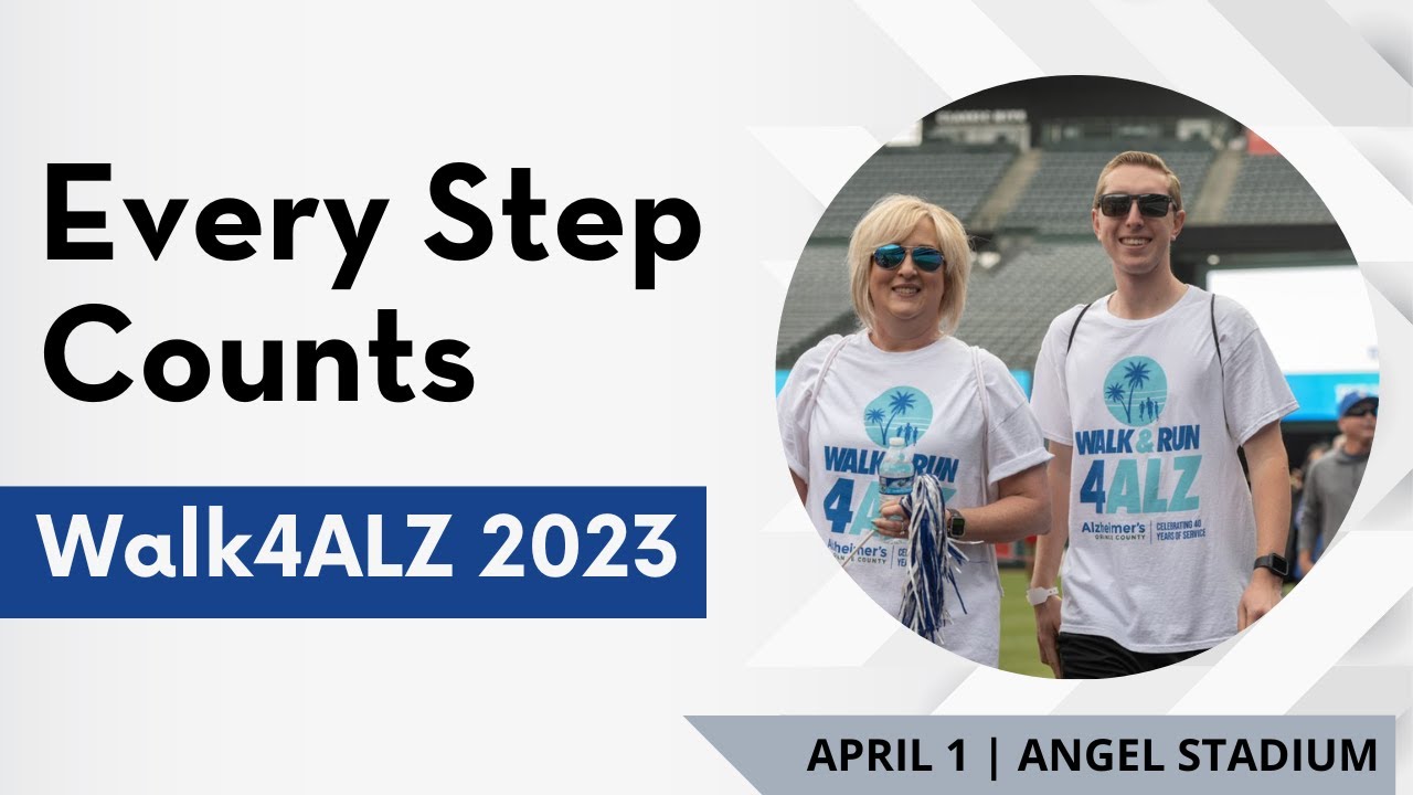 Every Step Counts | Walk4ALZ 2023 - YouTube