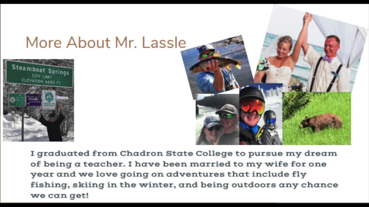 Mr. Lassle's Introduction Video - YouTube