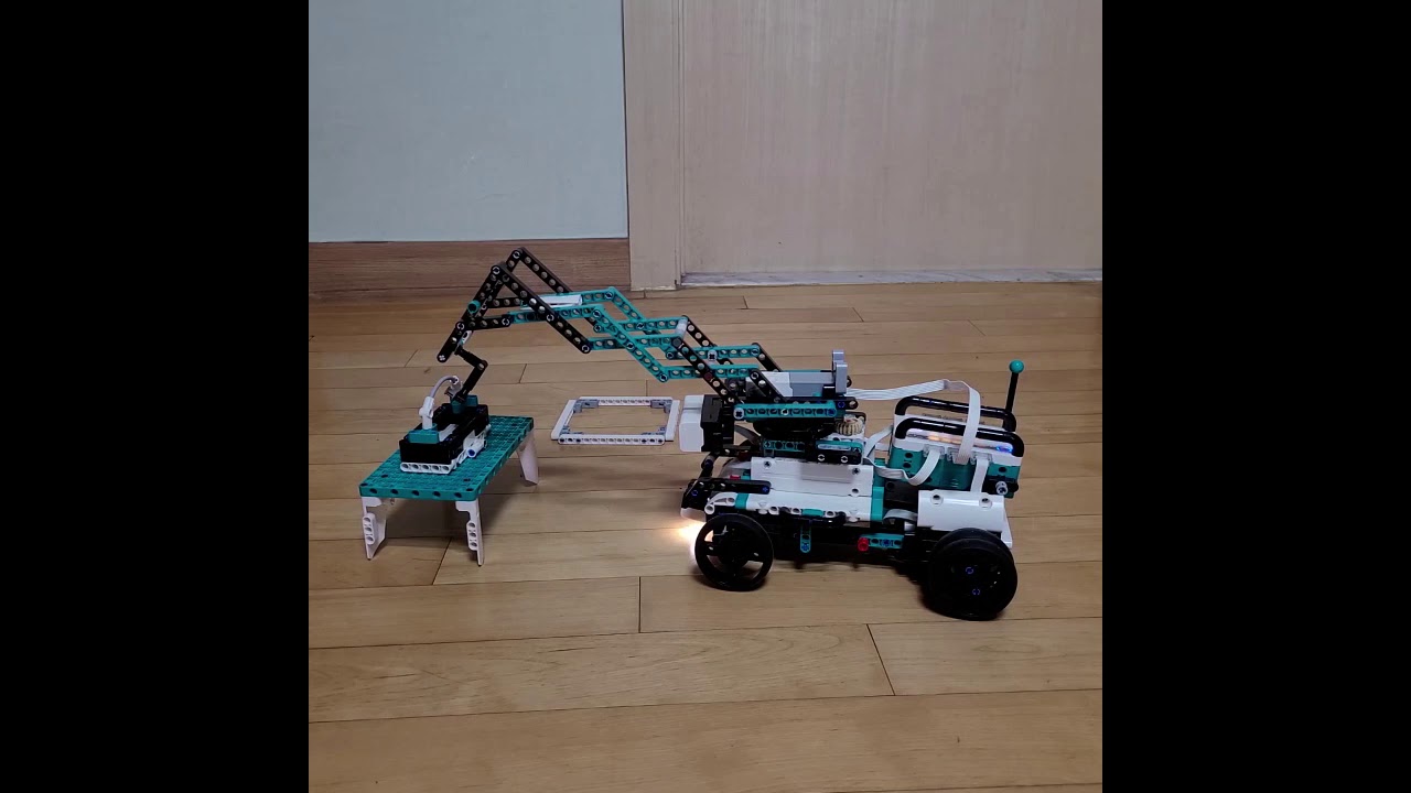 Lego Mindstorm Robot Inventor - MVP Crane - Remote Control - YouTube