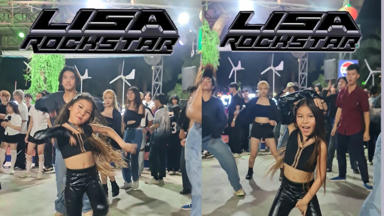 ROCKSTAR - LISA | Random Dance K Pop |Thailand |Dance Community - YouTube