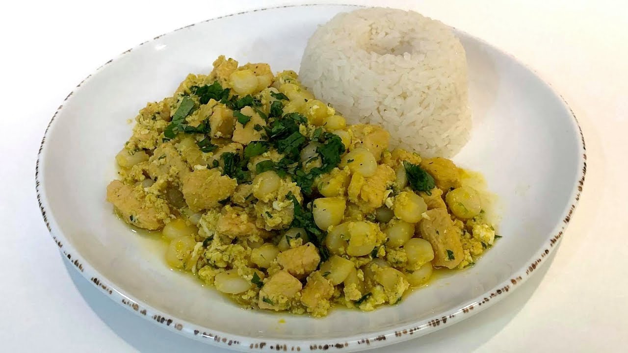 Guiso de Choclo con Pollo - YouTube