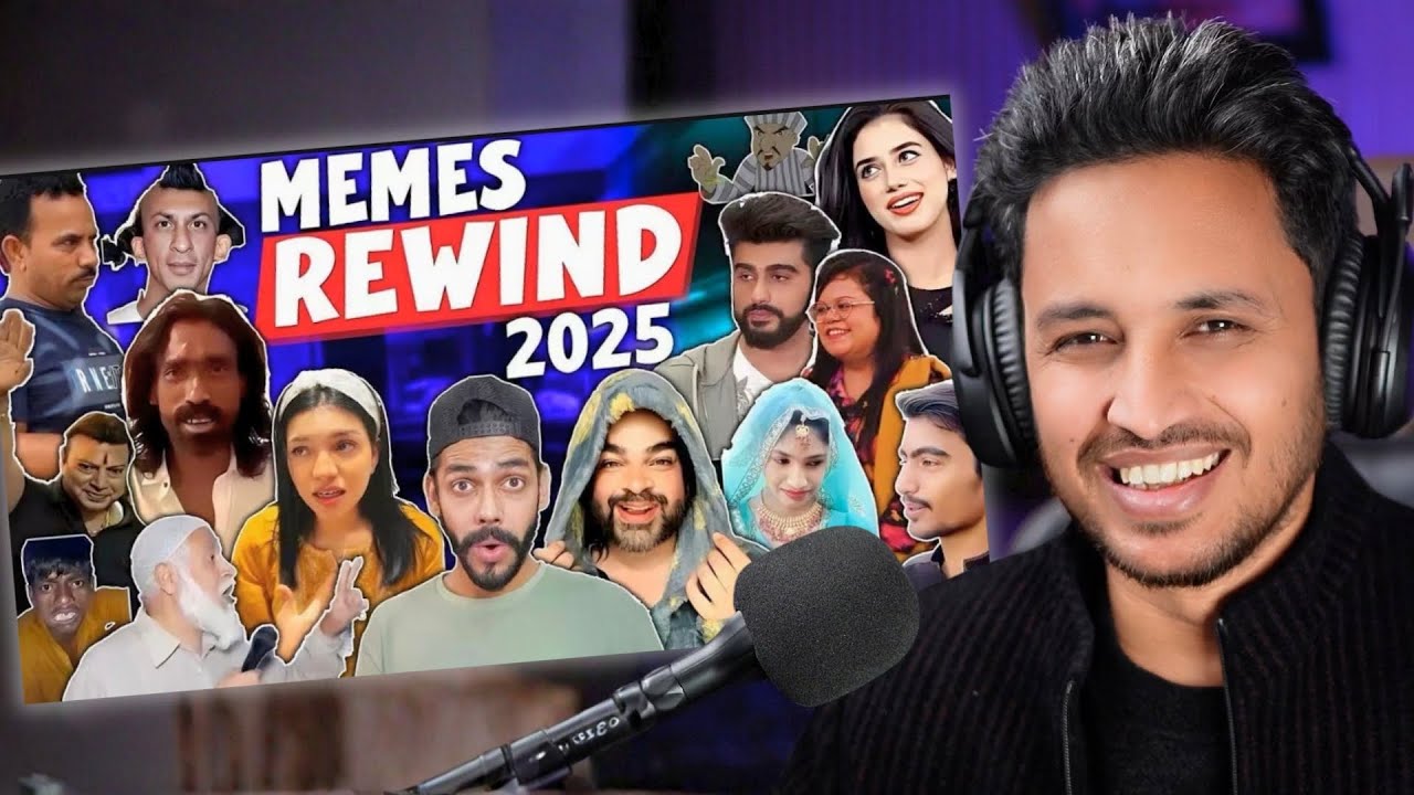 MEMES REWIND 2025 !!! | REACTION - YouTube