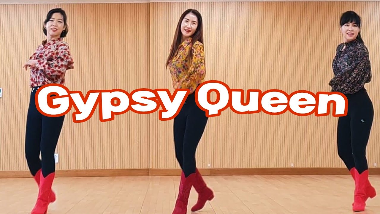 Gypsy Queen💕 초.중급작품 - YouTube