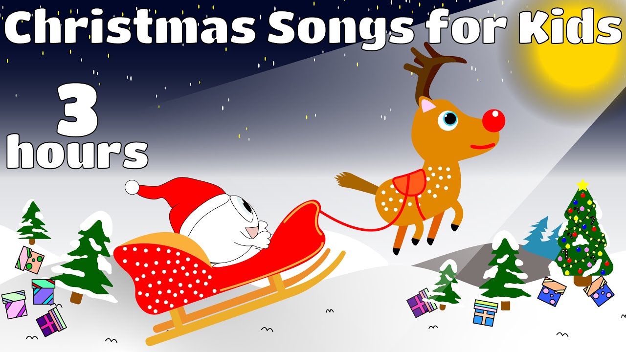 We Wish You a Merry Christmas + More Christmas Songs for Kids ...