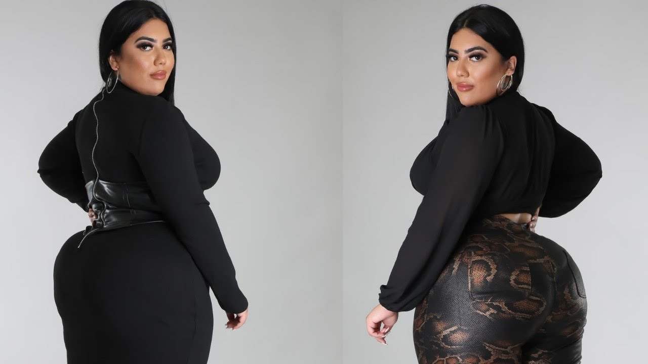 Plus Size & Regular Size Cataleya Babe Fashion Collection - YouTube