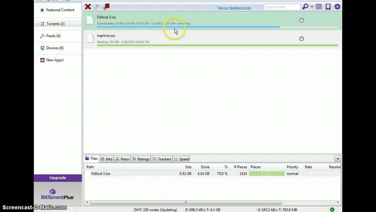 how to speed up torrent downloads - YouTube
