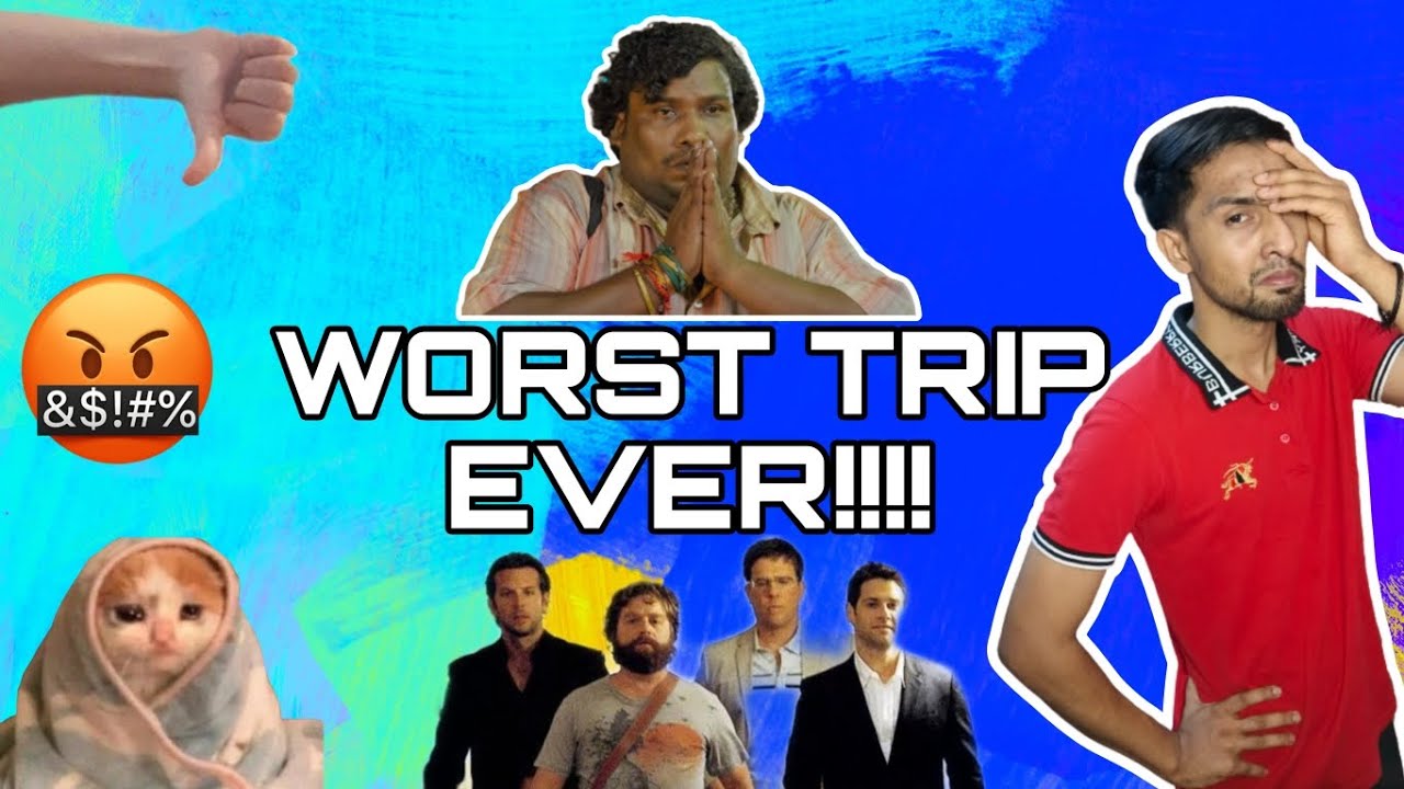 WORST TRIP EVER!! 👎😐 | STORY TIME⏰| RKR | VAKIRAA UNIVERSE - YouTube