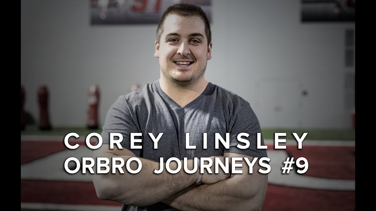 Orbro: Share Your Journey #9 : Corey Linsley - YouTube
