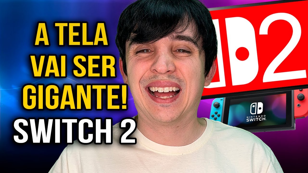 A TELA DO SWITCH 2 VAI SER GRANDE DEMAIS? - YouTube
