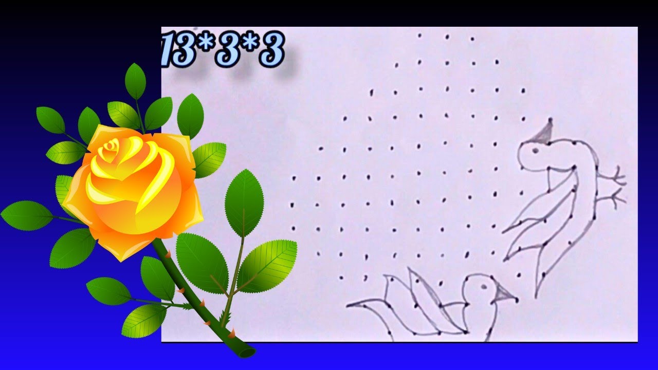 Muggulu design | 💖 Trendy rangoli designs by venni 👌👌 ...