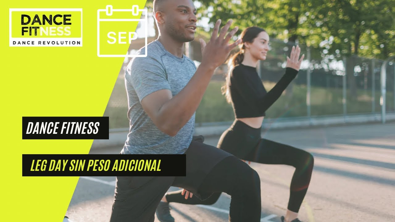 DANCE FITNESS LEG DAY SIN PESO/SUPERA LAS 550 CALORÍAS - YouTube