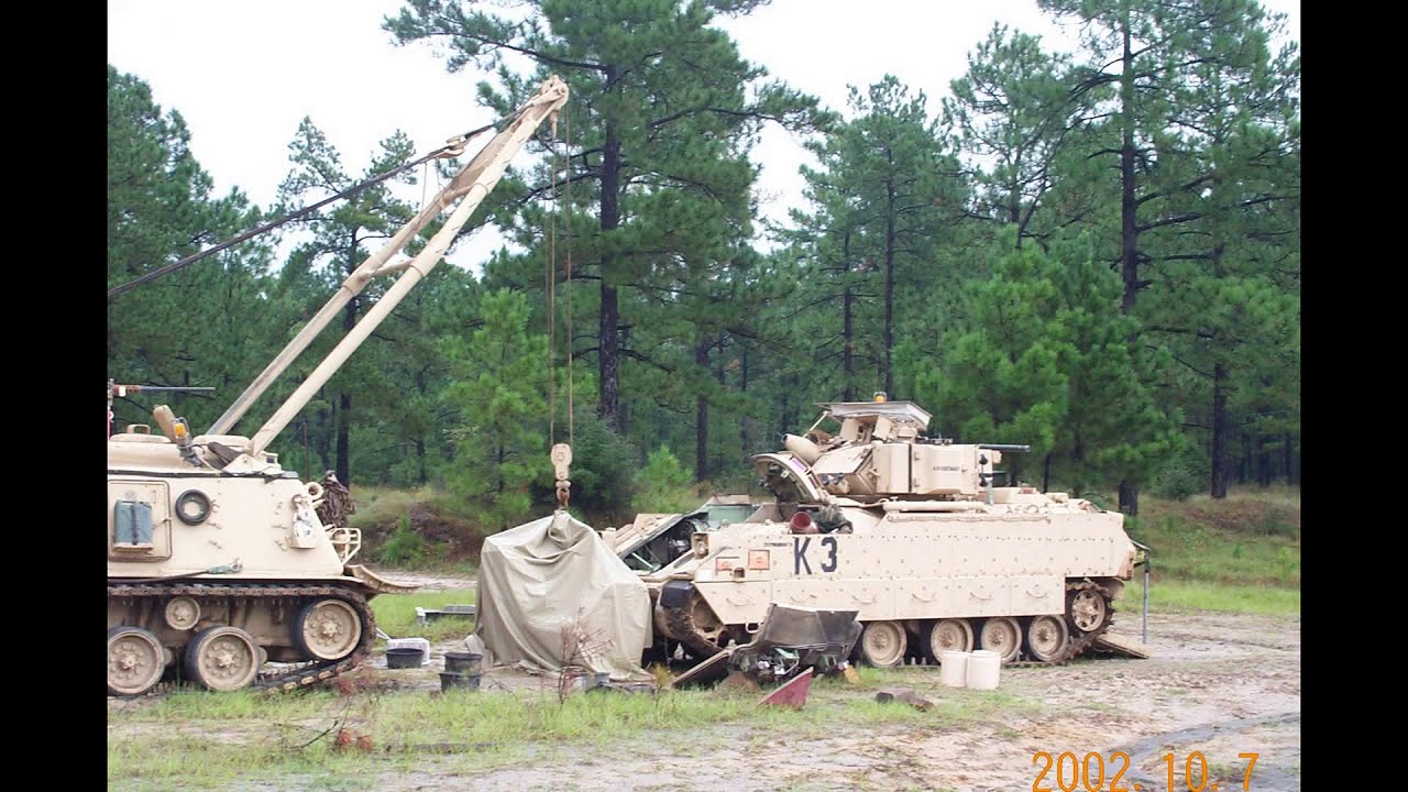 Scenes from K troop 3/3 ACR - YouTube
