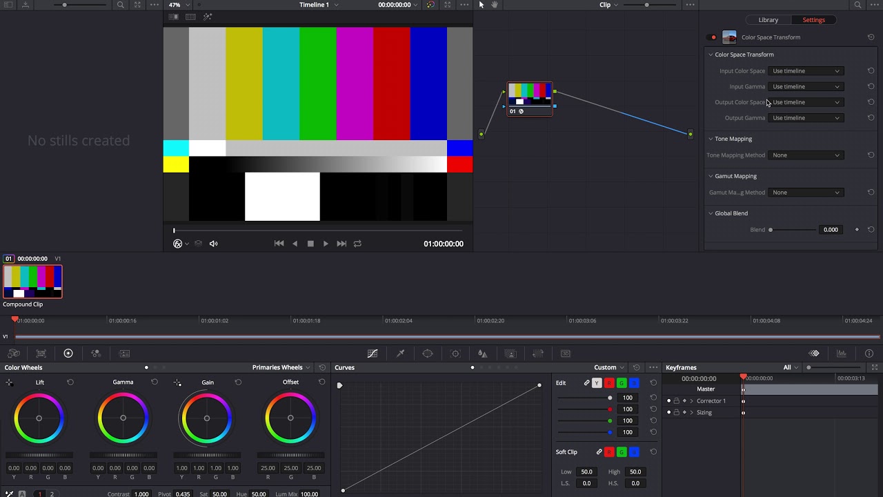 Color Space Transform - Use Any LUT For Any Camera - YouTube