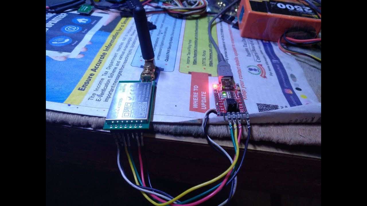 LoRa E32, 433MHz, 1W as MAVLink 2.0 Long Distance Telemetry monitor for ...