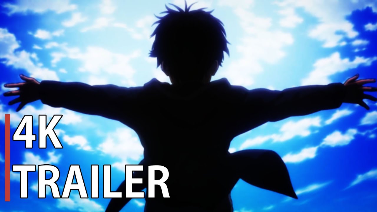 Attack on Titan The Final Season Part 3 Trailer 4K 60FPS-AOT Trailer ...