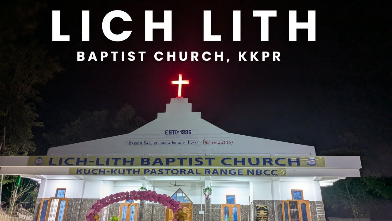 The Final Chapter of New Church Building Dedication Program of Lich ...