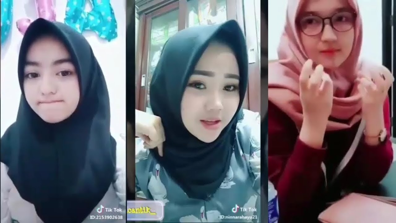 Tiktok Cewek Cantik Hijab - YouTube