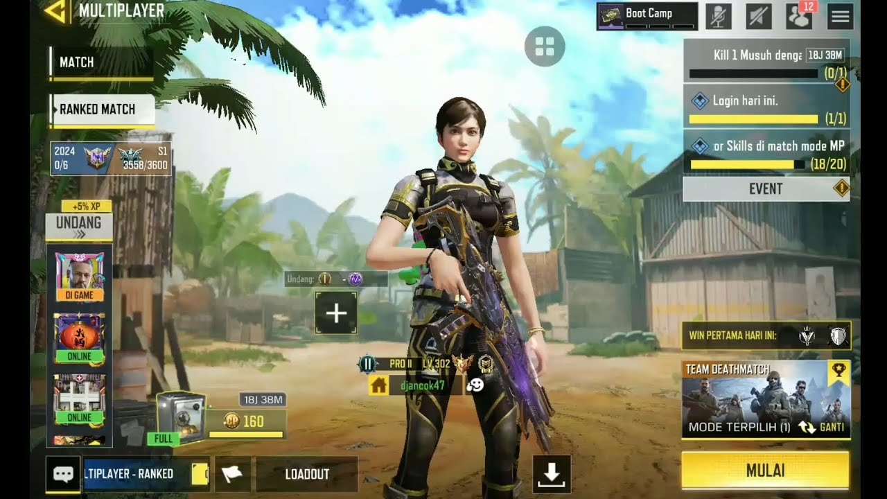 CODM RANKED MATCH PART 2 - YouTube