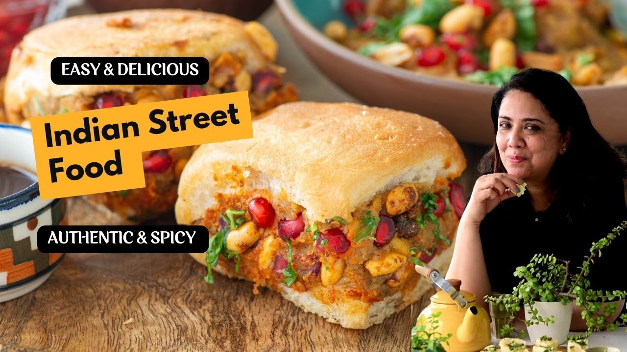 How To Make Dabeli: An Indian Street Food Recipe - YouTube