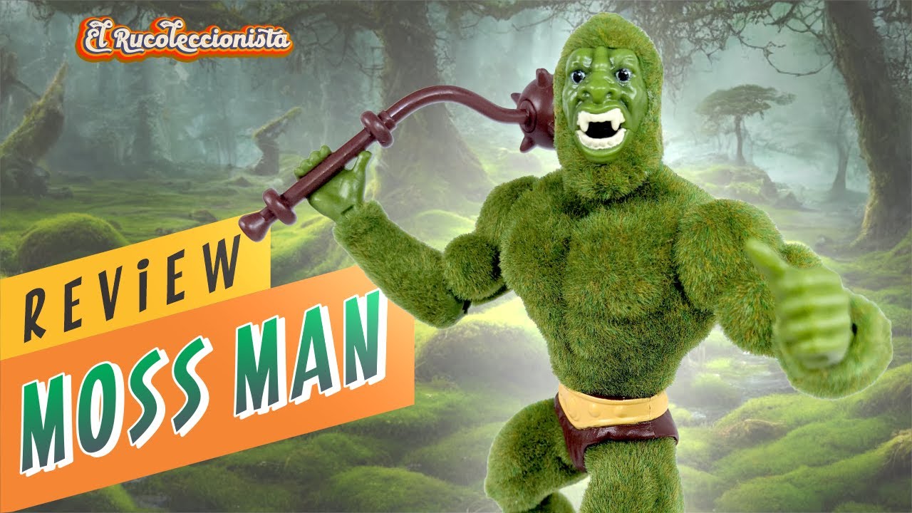 MOSS MAN ORIGINS: un review muy especial - YouTube