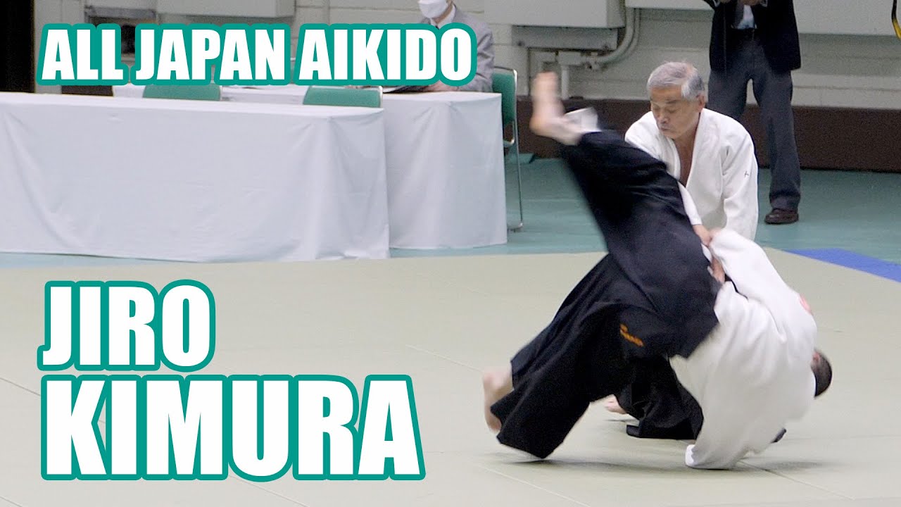 Kimura Jiro - 59th All Japan Aikido Demonstration - YouTube