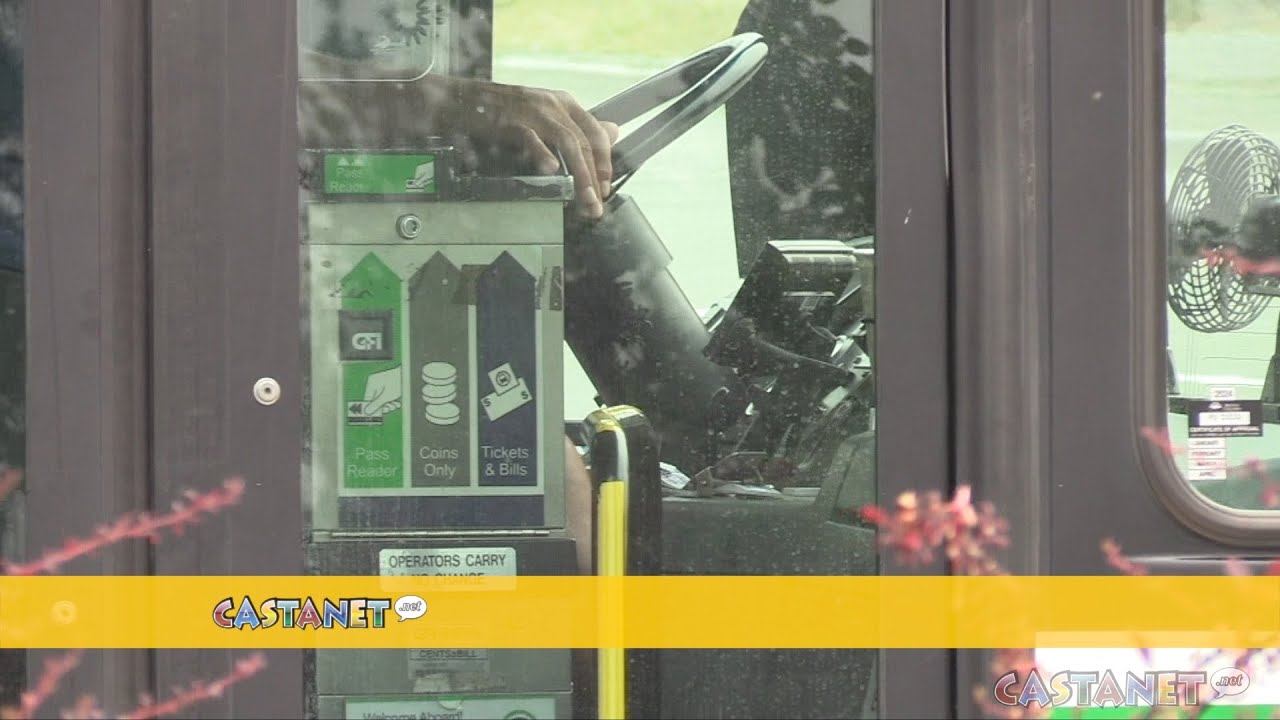 Pepper sprayed bus driver - YouTube