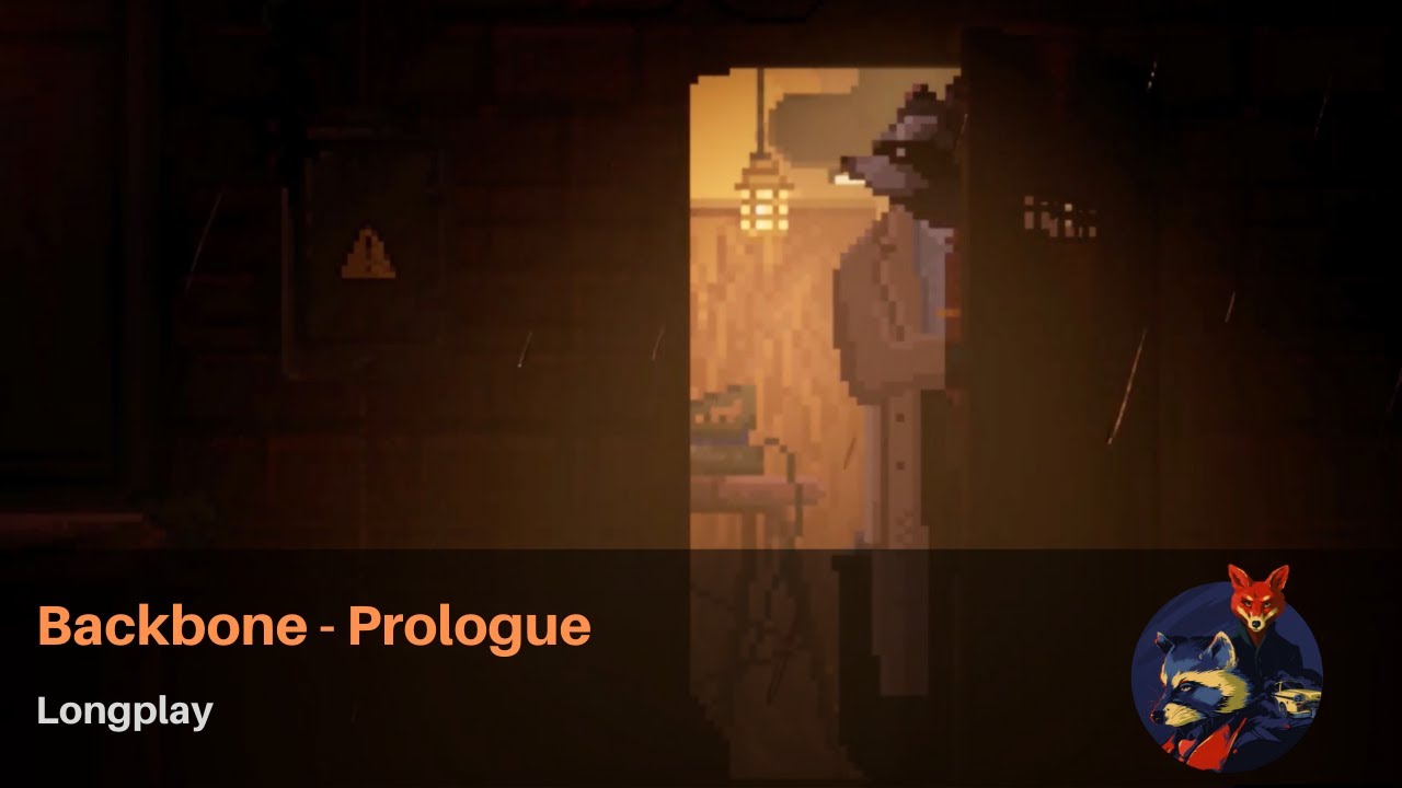 COma Plays: Backbone - Prologue - YouTube