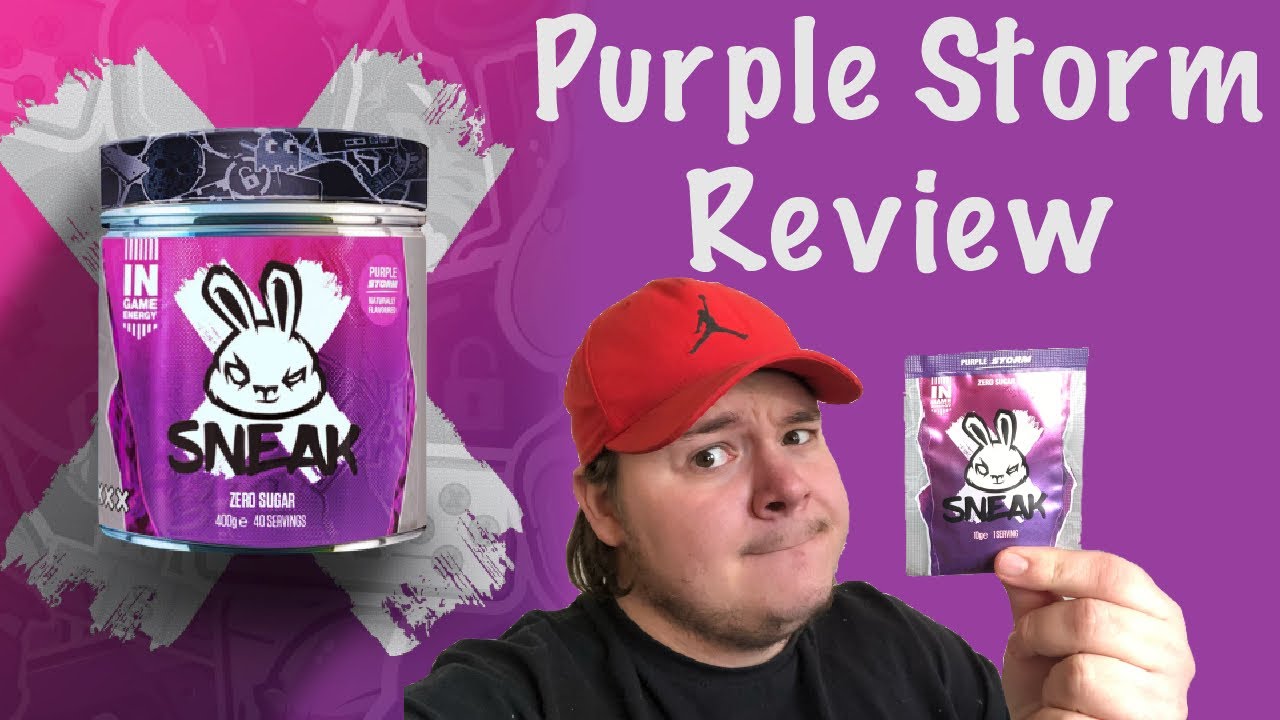 Sneak Energy Purple Storm! Gfuel Rival reviewed! U.K. energy company ...