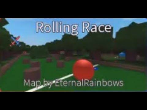 Roblox Epic Minigames - Rolling Race - YouTube