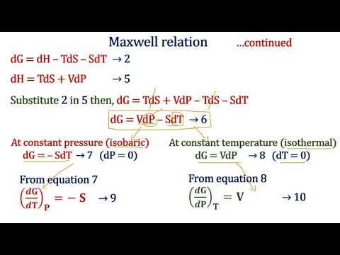 Joule–Thomson coefficient for real gases - Thermodynamic derivation ...